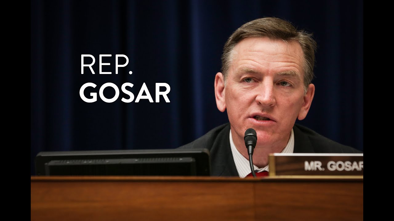 Rep. Gosar Q&A - Waste and Inefficiency in the Federal Government: GAO ...