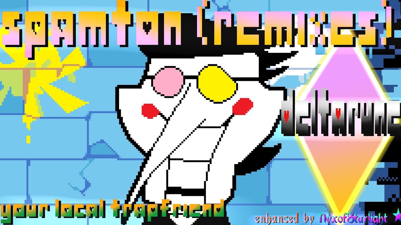 All Spamton songs but Spamton is a [Giga Chad] - YouTube