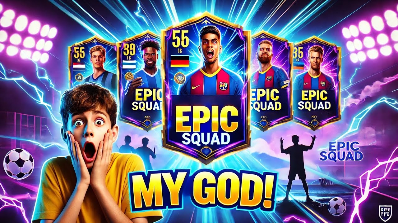 Efootball game Full epic squad challenges 🥳🤩♥️ - YouTube