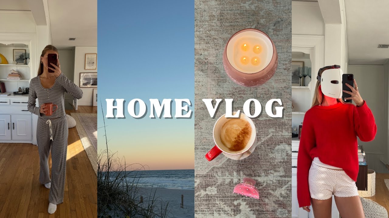 HOME VLOG: stressing about tiktok, florida home vlog, catching up ...