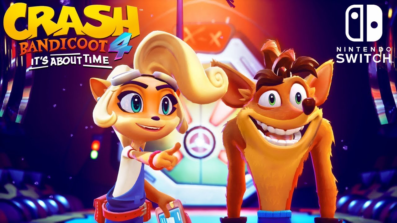 Crash Bandicoot 4 It's About Time Nintendo Switch Gameplay - YouTube