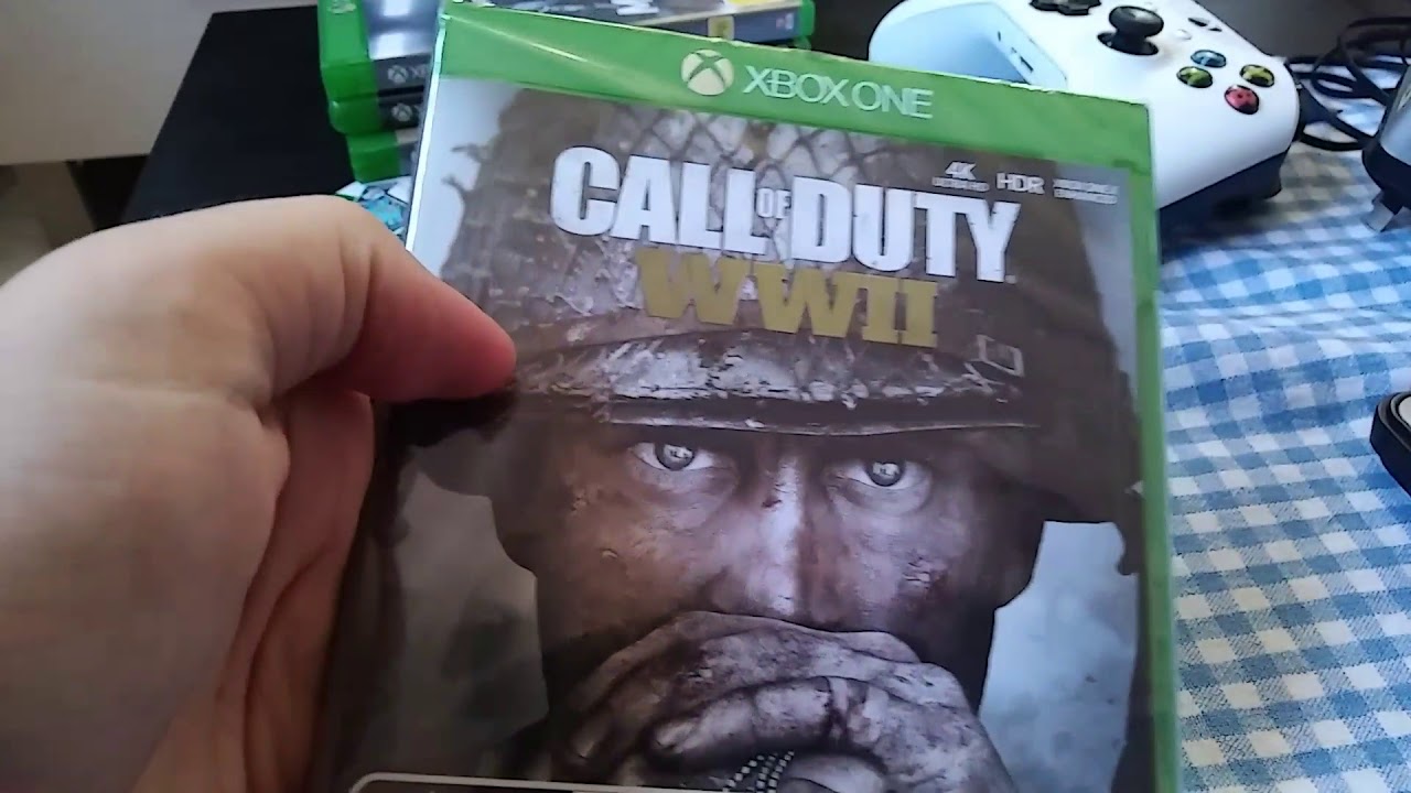 Call of duty WWII STEEL CASE BUNDLE - YouTube