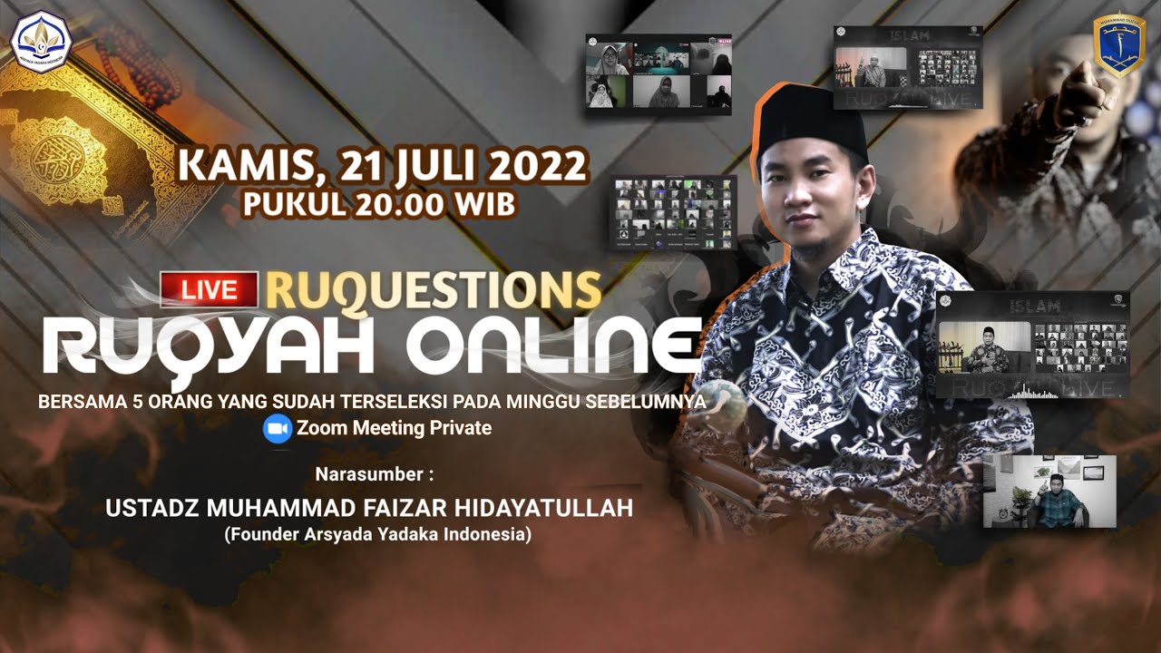 🔴 LIVE RUQUESTION RUQYAH ONLINE - YouTube