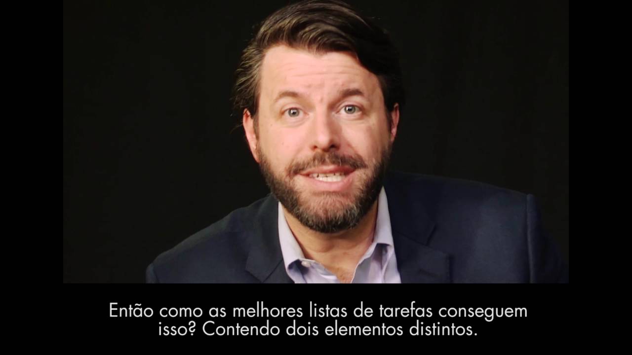 Aprenda a fazer uma lista de tarefas eficiente - YouTube