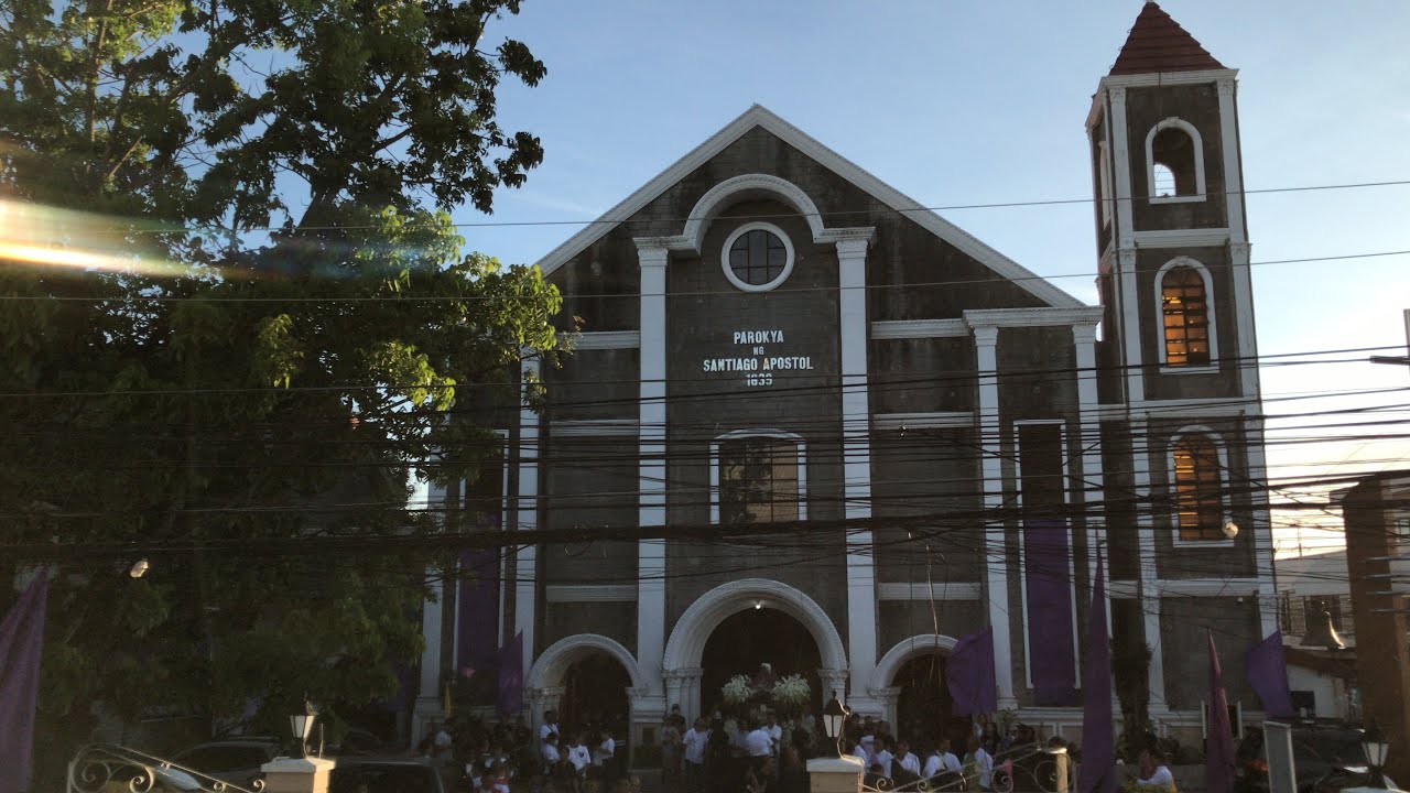 Prosisyon ng Paglilibing • Viernes Santo 2024• Paombong, Bulacan - YouTube