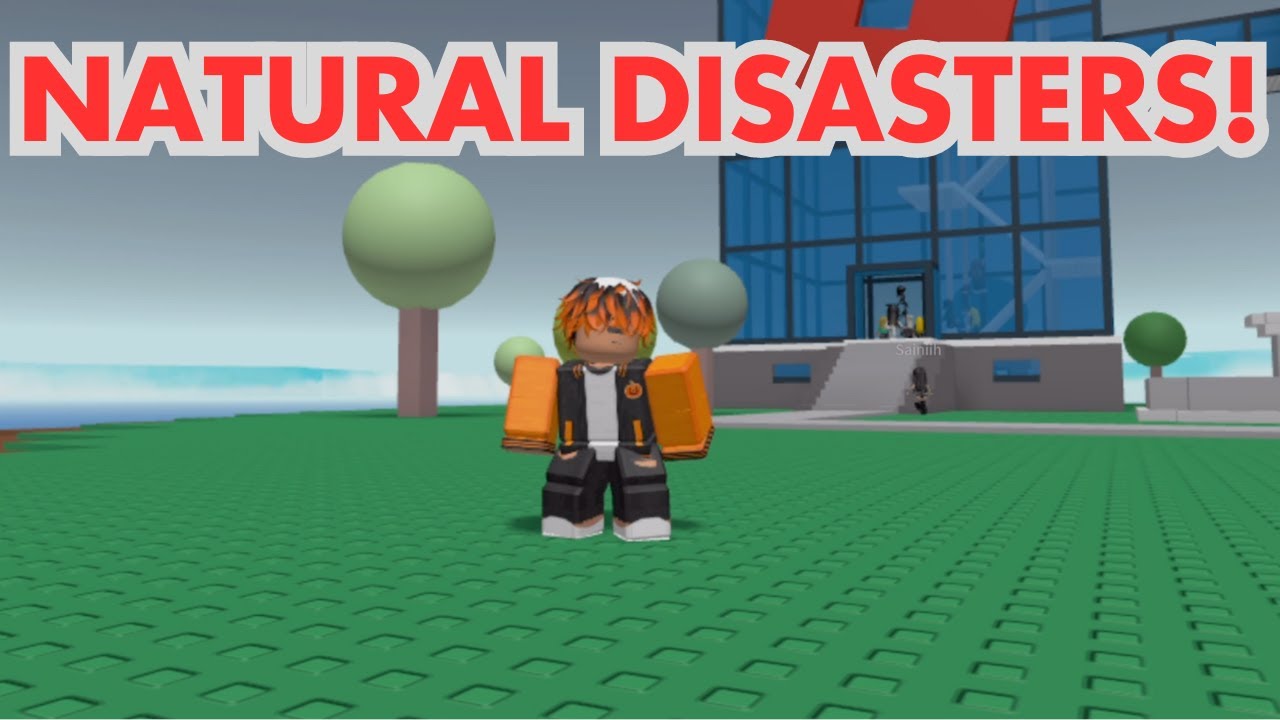 Roblox - Natural Disaster Survival (#3) - YouTube
