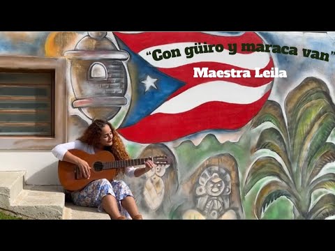 CANCIÓN INFANTIL “CON GÜIRO Y MARACA VAN” - YouTube
