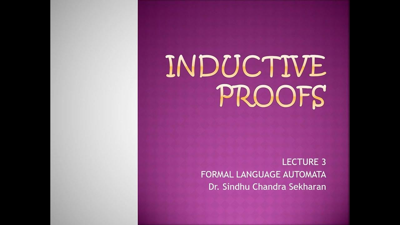 Inductive Proofs - YouTube