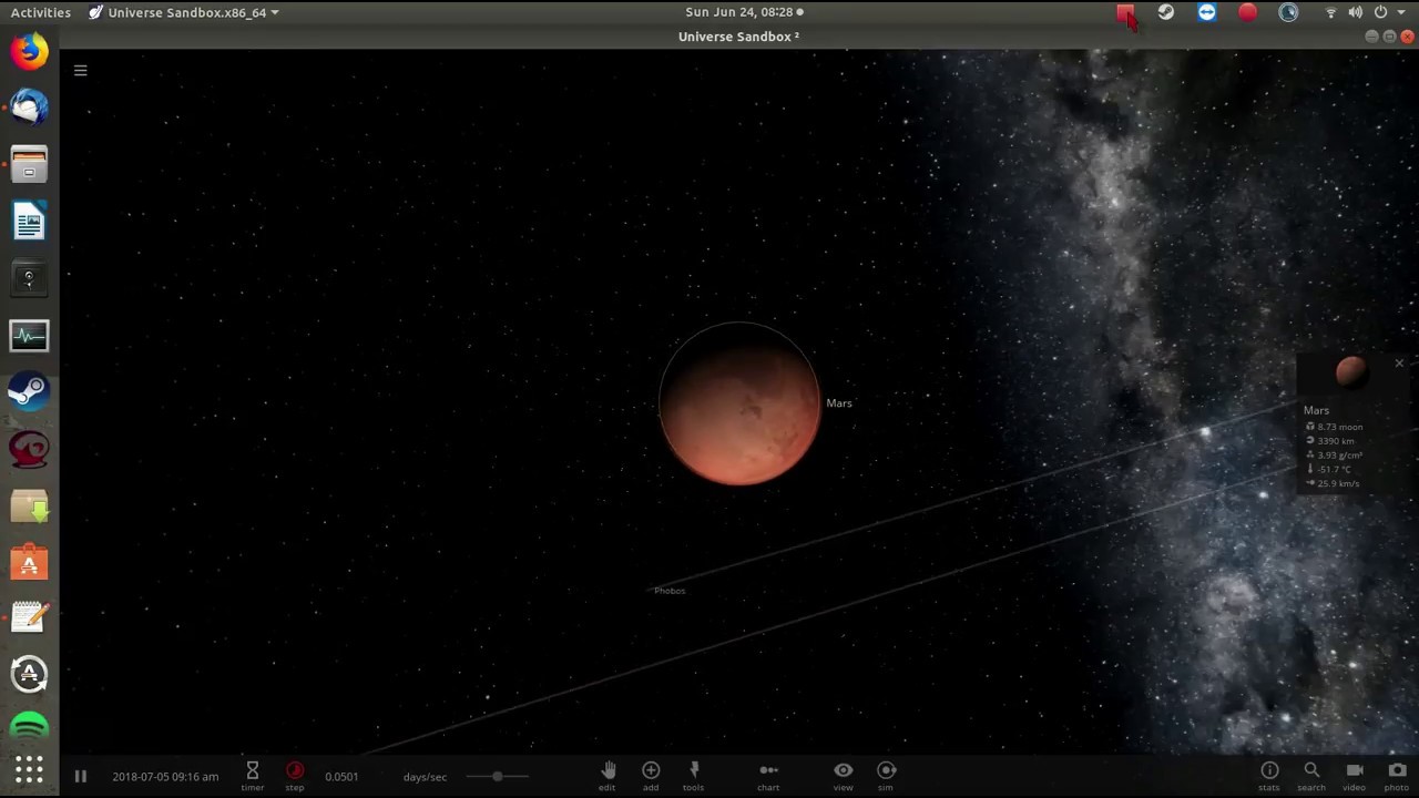 Moon Trails around Planets - YouTube