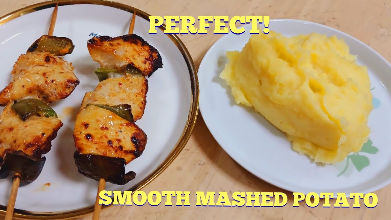 How to make super smooth mashed potatoes | ofw life - YouTube