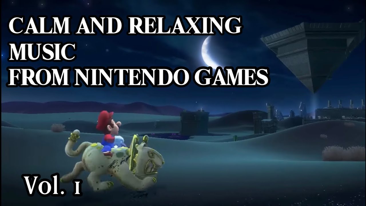 Calm and Relaxing Nintendo Music (Vol. 1) - YouTube