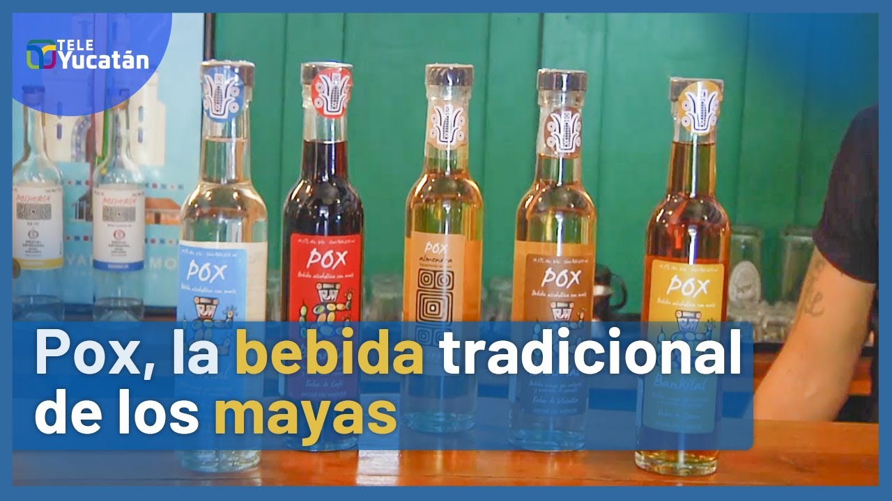 POX, la DESCONOCIDA bebida prehispánica tradicional de los Mayas🥛 ...