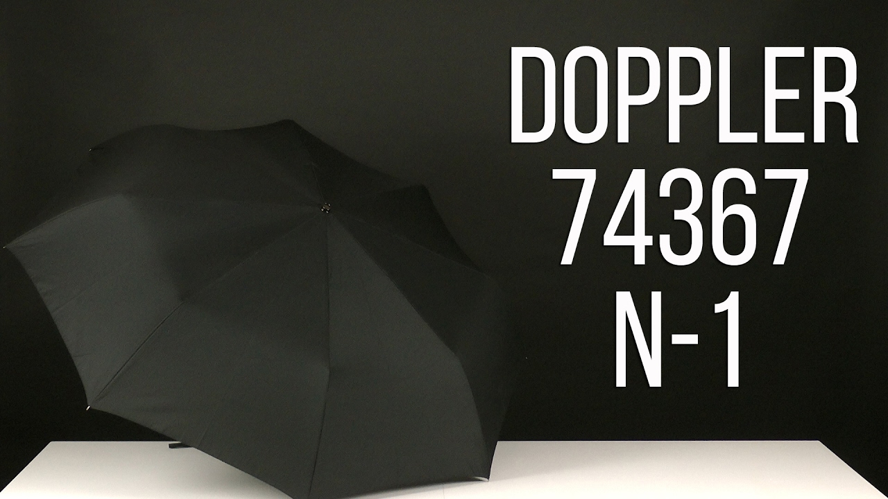 Распаковка Doppler 74367 N-1 - YouTube