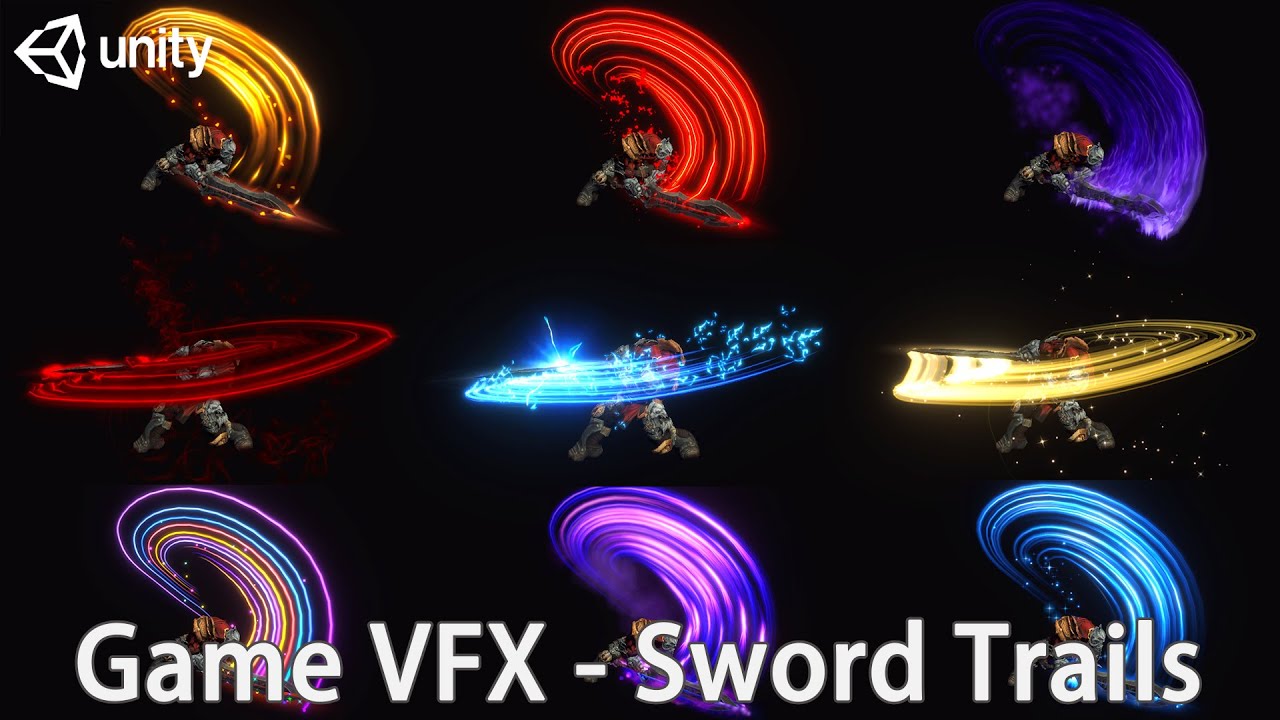Unity Game VFX - Sword Trails(Tutorial) - YouTube