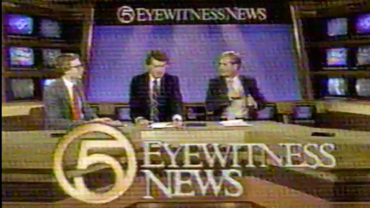 WEWS TV5 Eyewitness News 1987 - YouTube