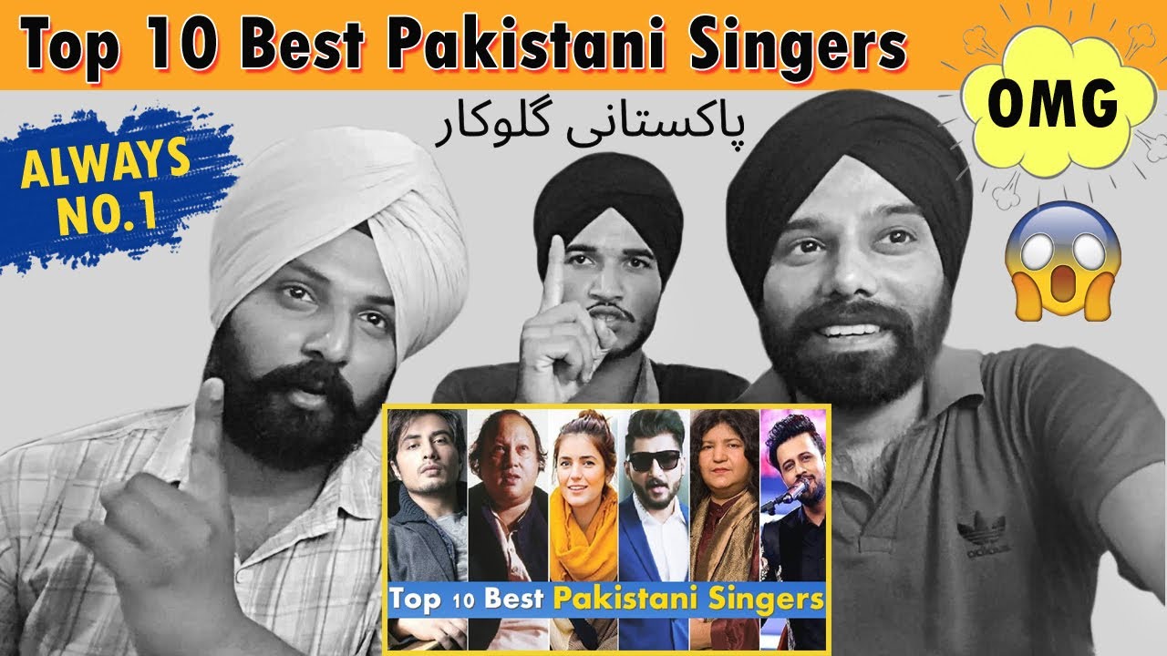 Top 10 Best Pakistani Singers | top pakistani singer | CR Films ...
