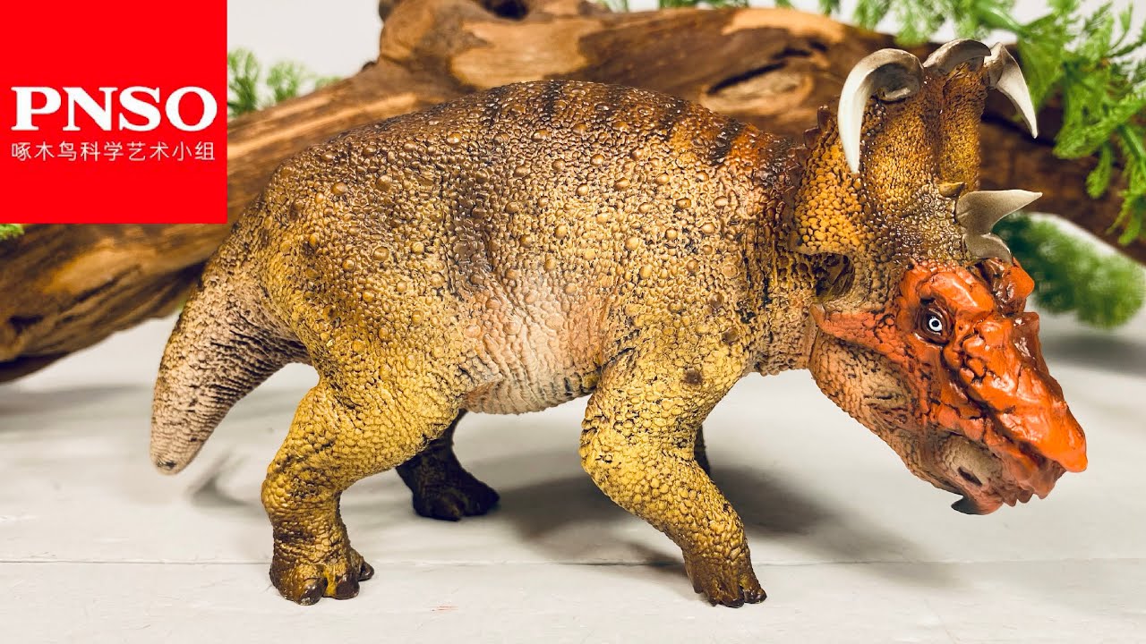 PNSO 2020 Pachyrhinosaurus “Brian” Review!!! Prehistoric Animal Models ...