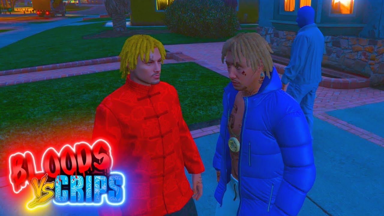 CRIPS vs BLOODS "LONG LIVE CAPO" GANG WAR (GTA 5 RP) - YouTube