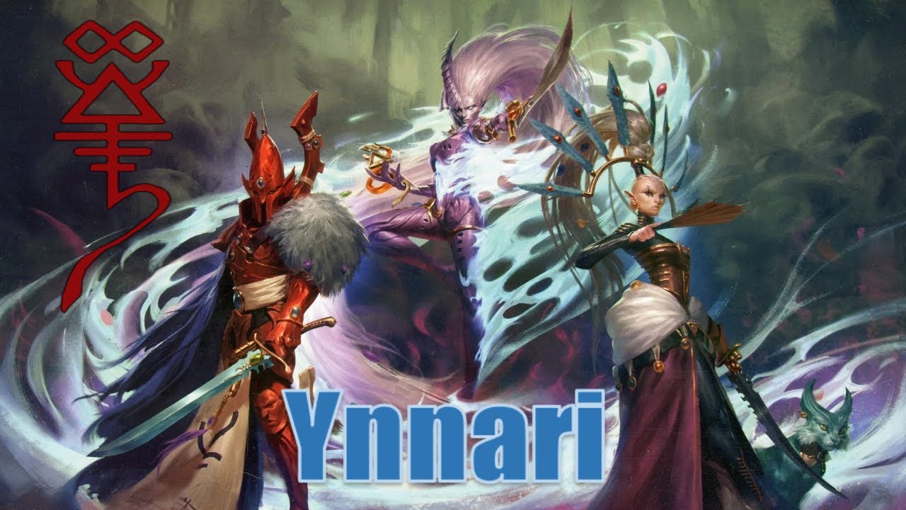 Warhammer40k. Facciones: Ynnari - YouTube