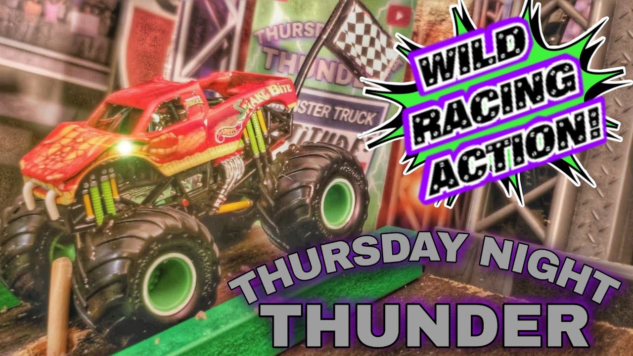 Diecast Monster Truck Racing! (Thunder Episode: 67) - YouTube