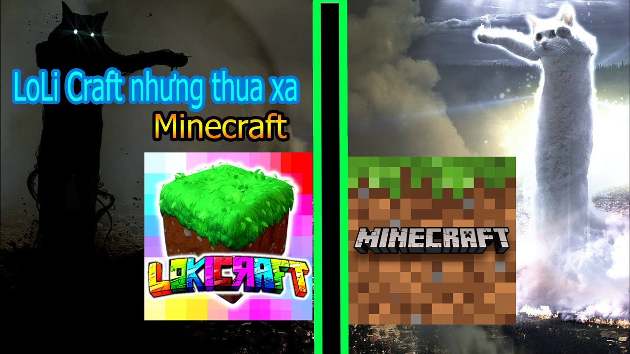 Loki Craft Nhưng Nó Tệ Hơn Minecraft - YouTube