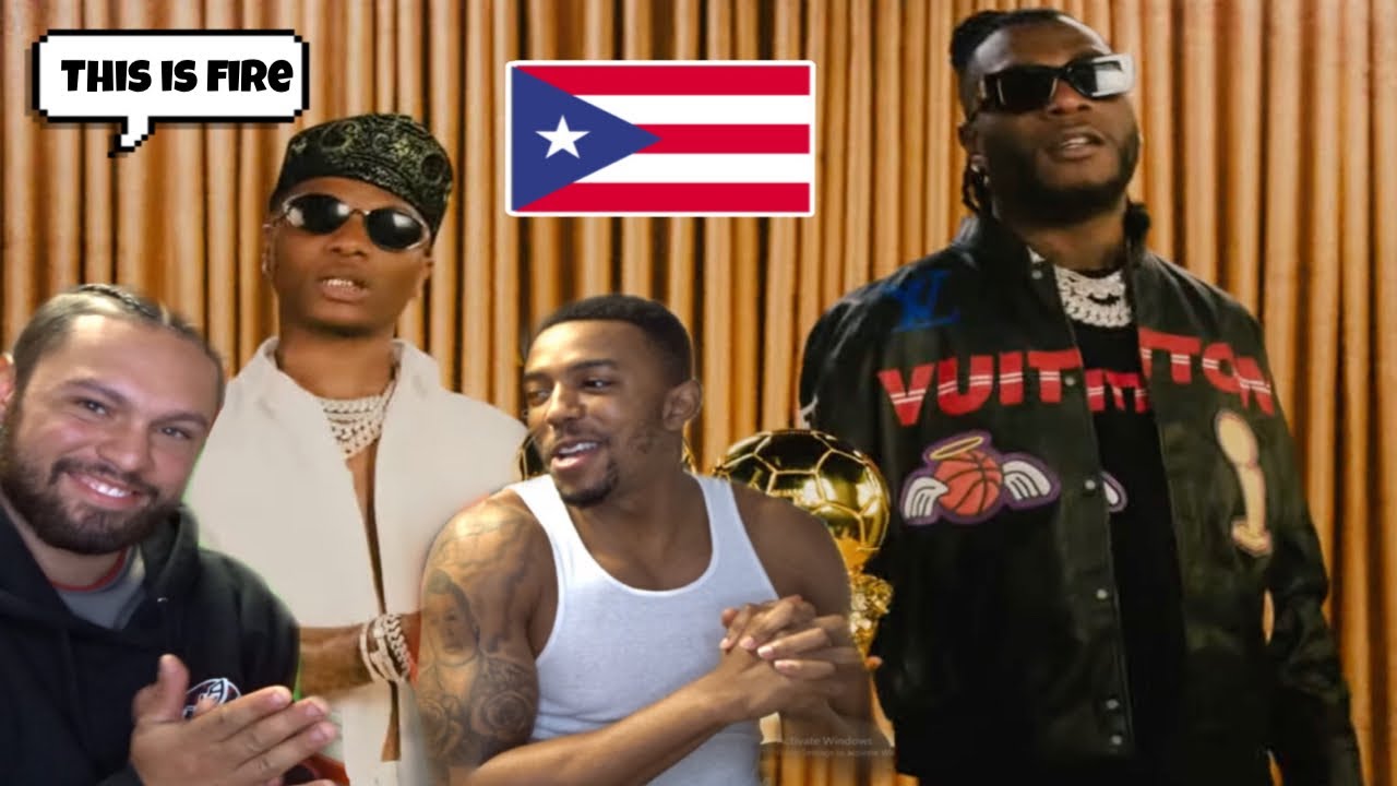 MY SPANISH FRIEND REACTS TO AFROBEAT FOR THE FIRST TIME | Burna Boy -B ...