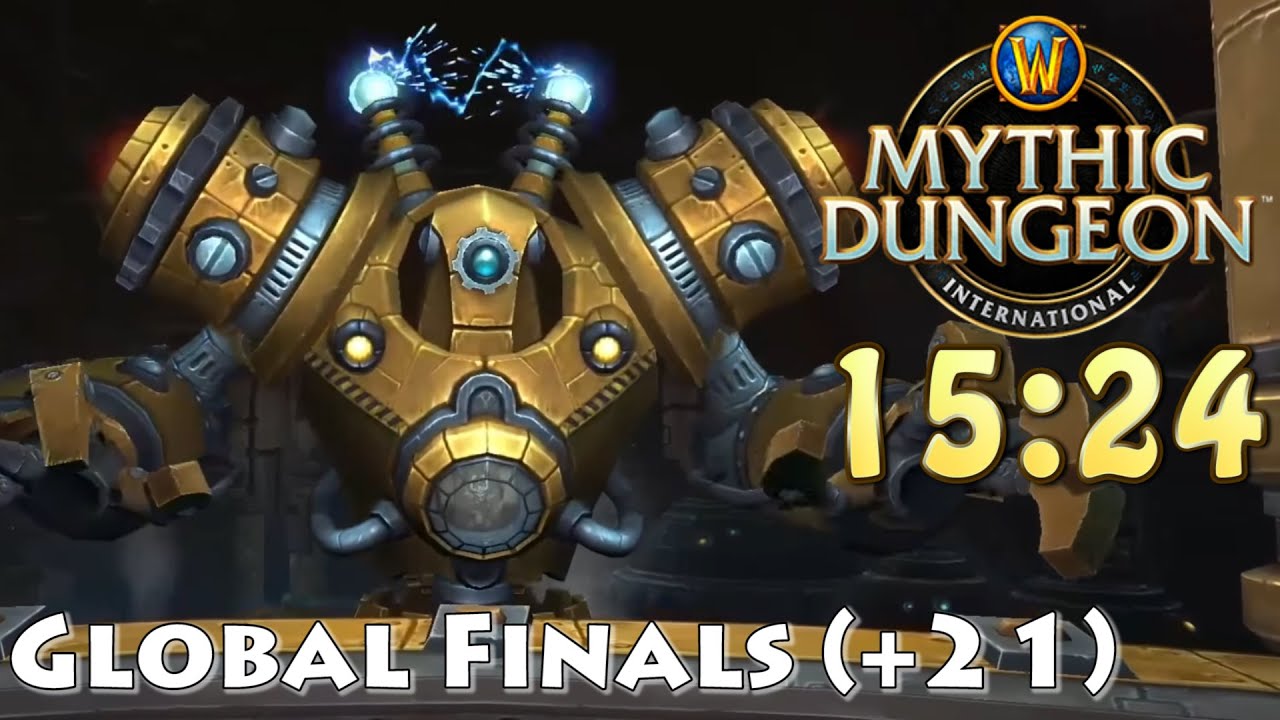 Mechagon Workshop (+21) Best Dungeon Run | Wunderbar | MDI Global ...