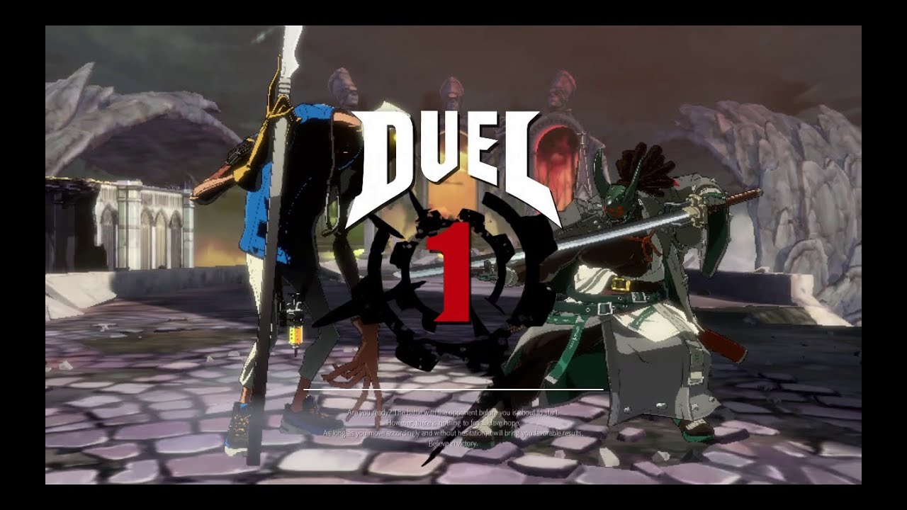 GGST - Vs. Faust #3 - YouTube