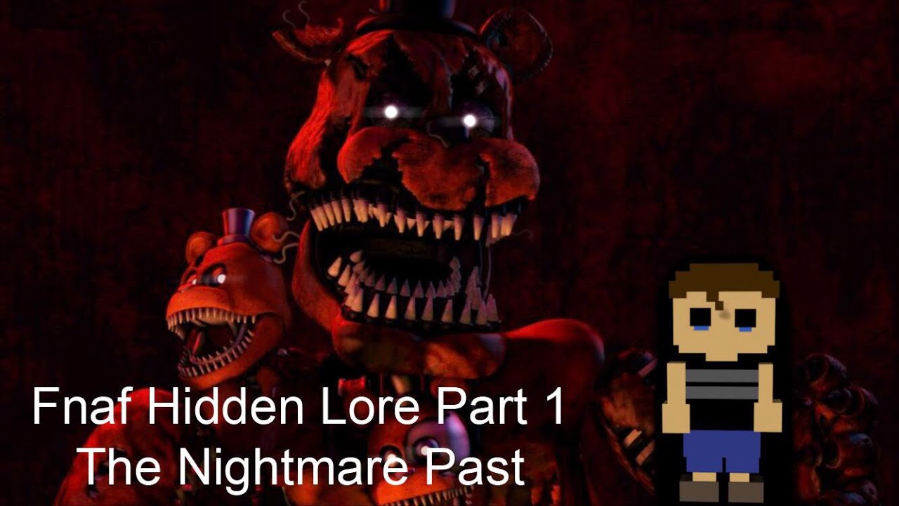Fnaf Hidden Lore Part 1 The Nightmare Past - YouTube