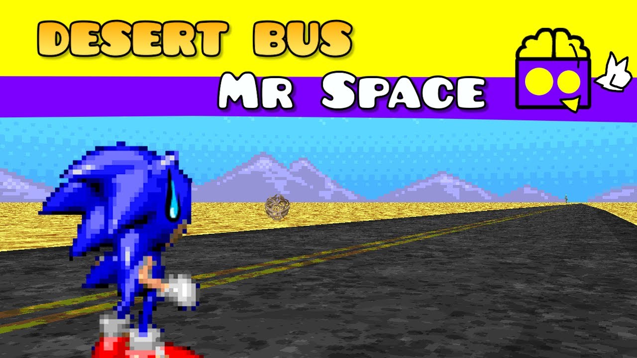 Sonic Robo Blast 2 - The Desert Bus - YouTube