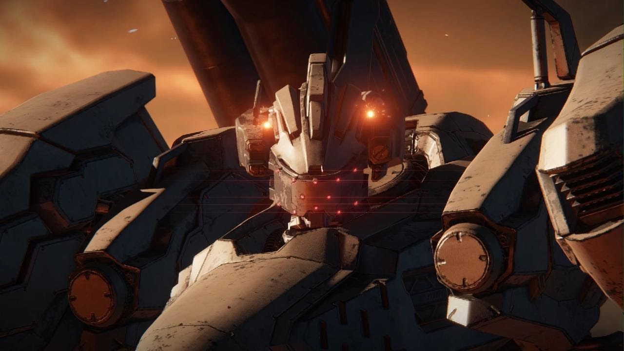 ARMORED CORE VI | "NIGHTFALL" \ Raven - YouTube