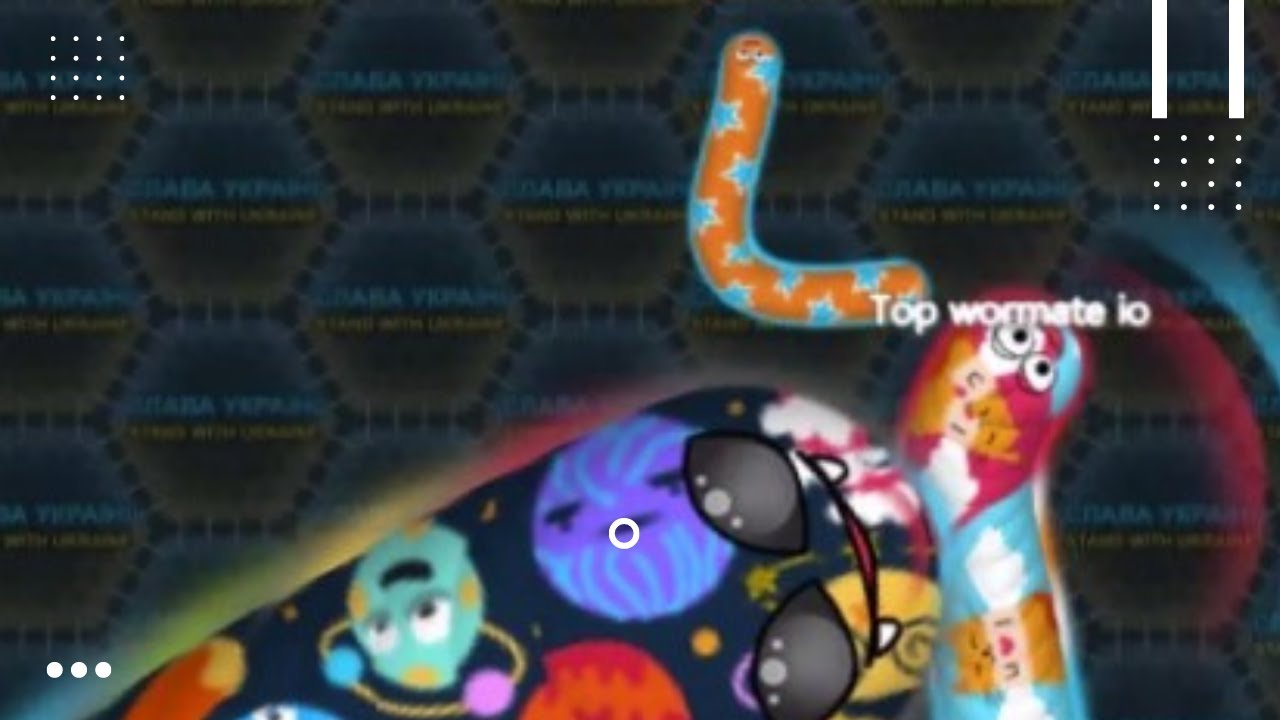 Wormate io 2022 || Wormate io wizzite ||Top wormate io ||#wormateio# ...