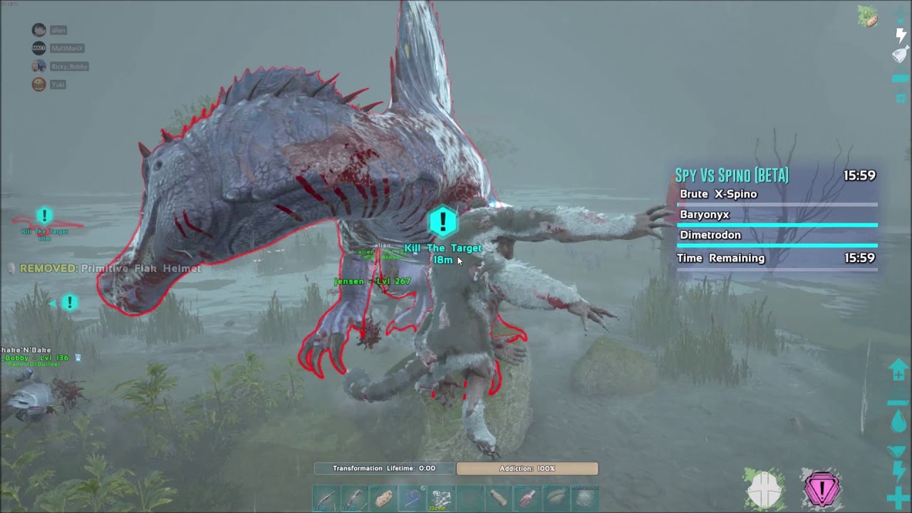 ARK Official PVP: N1S Genesis Day's 5-7 | Teleport Meshing & Missions ...