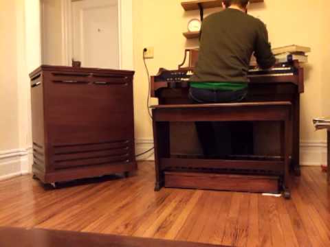 Misty on A-100 and Leslie 142 speaker - YouTube