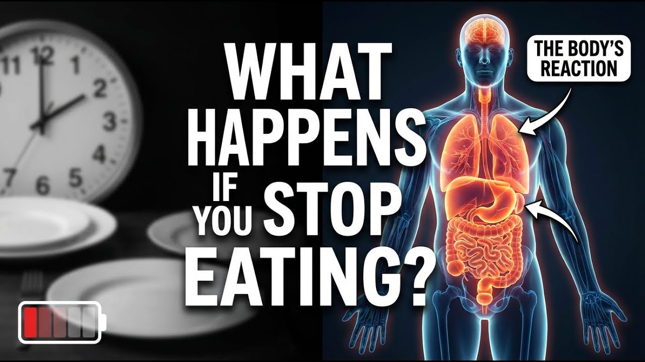 What Really Happens to Your Body If You Don’t Eat at All? - YouTube