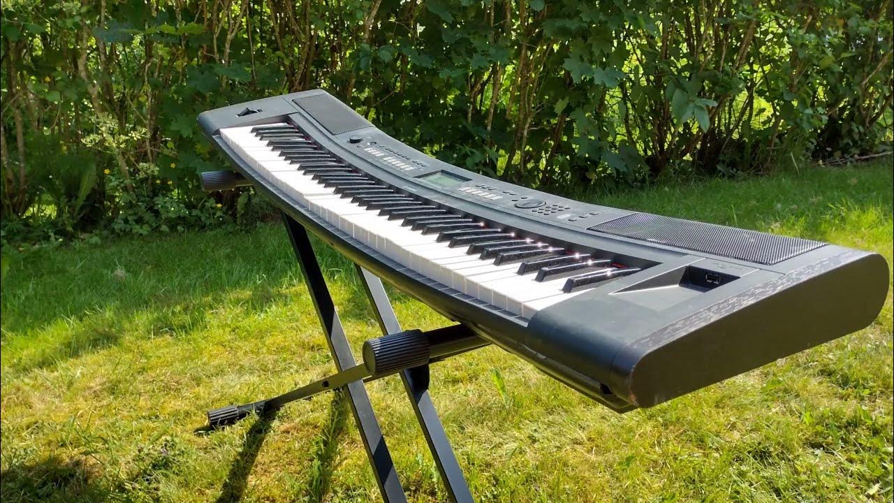 Yamaha Piaggero NP-V80 - YouTube