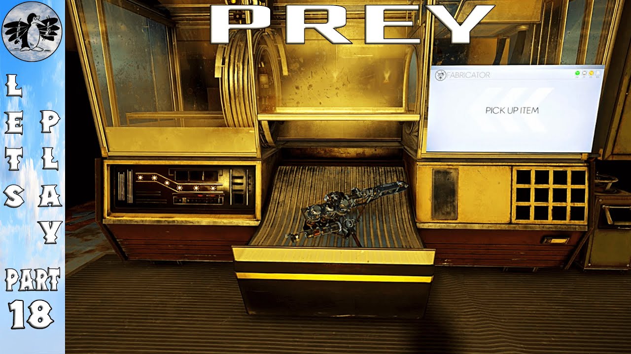 Let's Play Prey 2017 Part 18 [PS5] Q-Beam (Blind) - YouTube