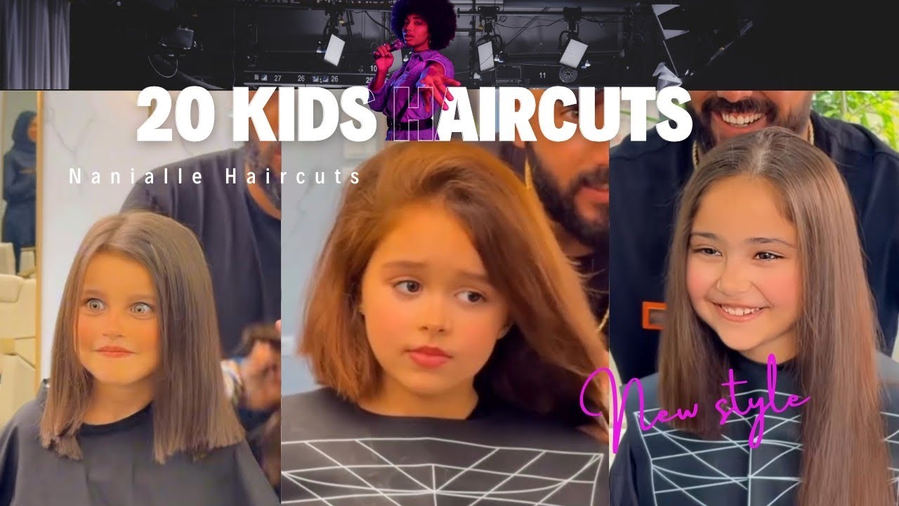 20 Stunning Kids Haircuts That Will Inspire Every Parent - YouTube