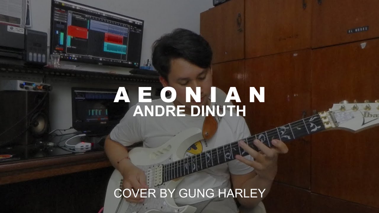 Andre Dinuth - Aeonian (Guitar Cover) - YouTube