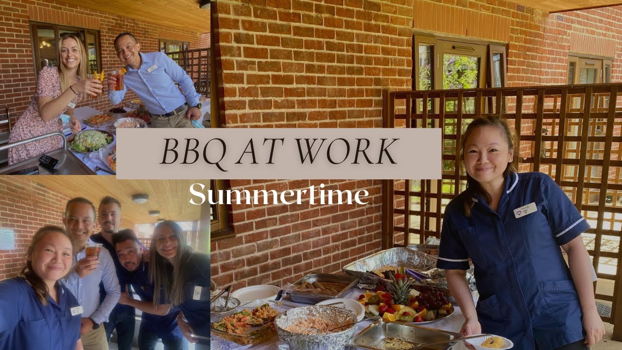 SUMMER BARBEQUE AT WORK|CAREHOME UK - YouTube
