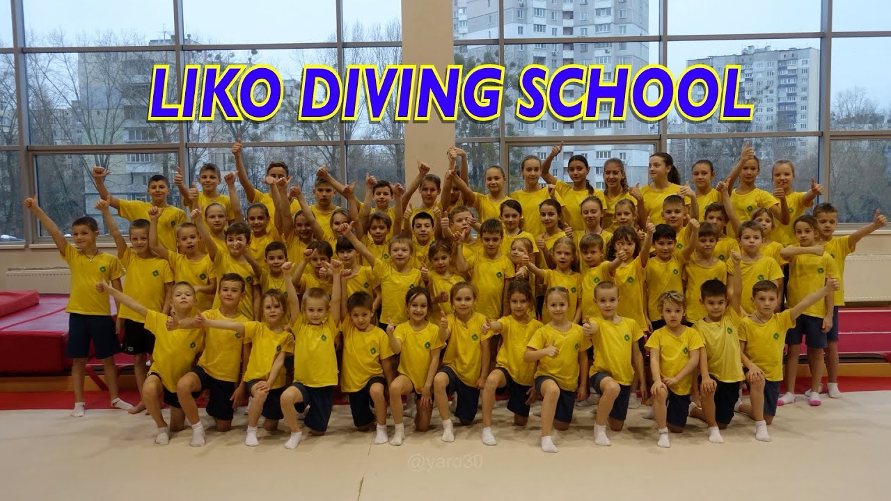 Liko Diving School 2020 - YouTube