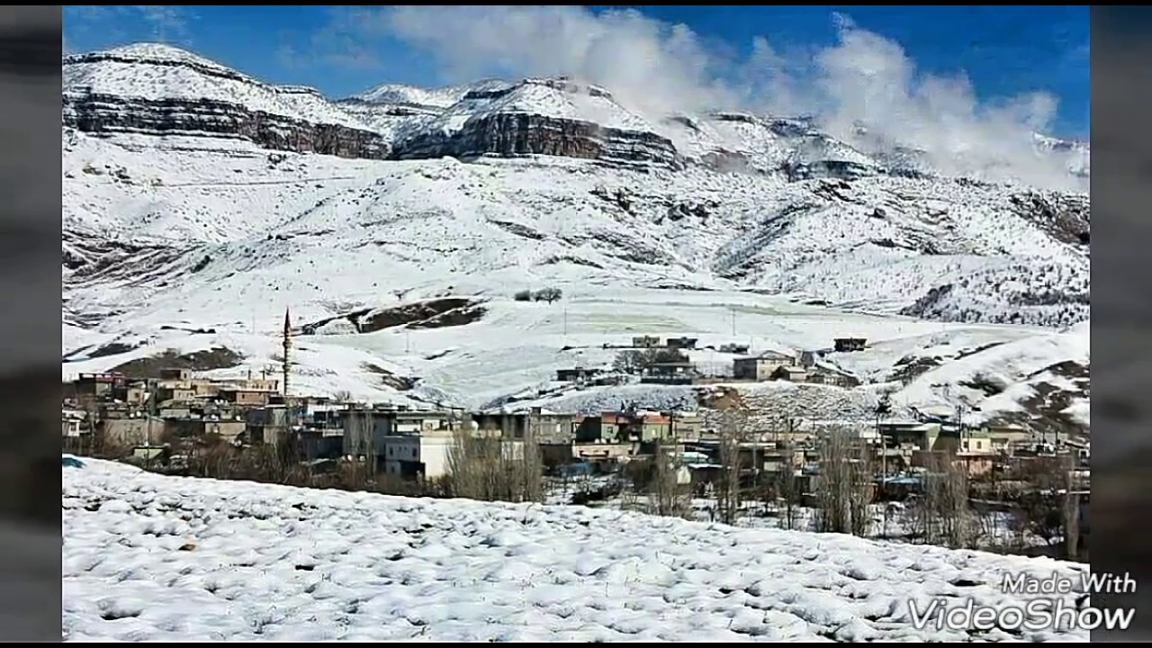 Çalışkan beldesi-Silopi-Şırnak - YouTube
