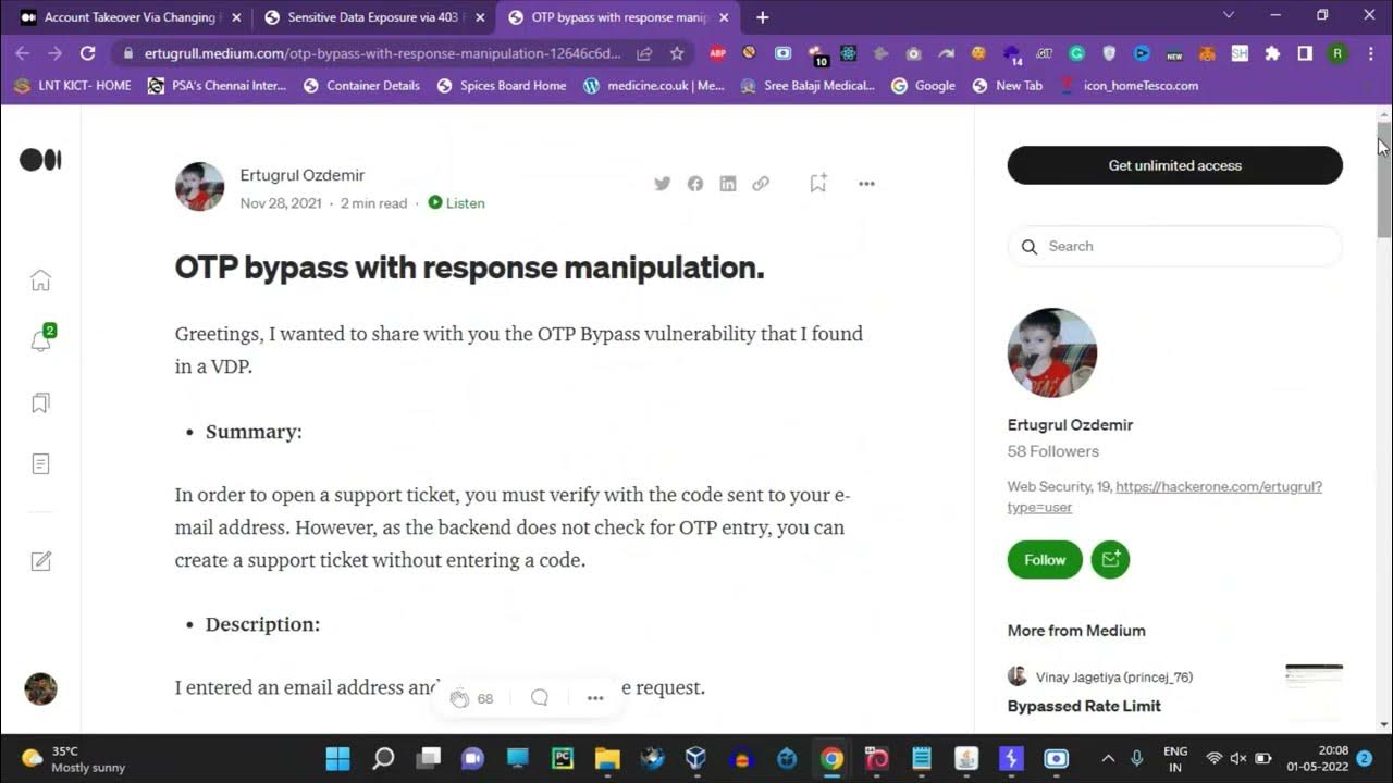 OTP bypass in Location Header via Response Manipulation || Report -36||Bug Bounty || OTP Bypass ...