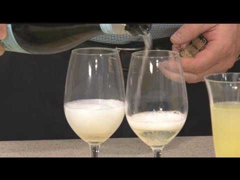 Learning about prosecco