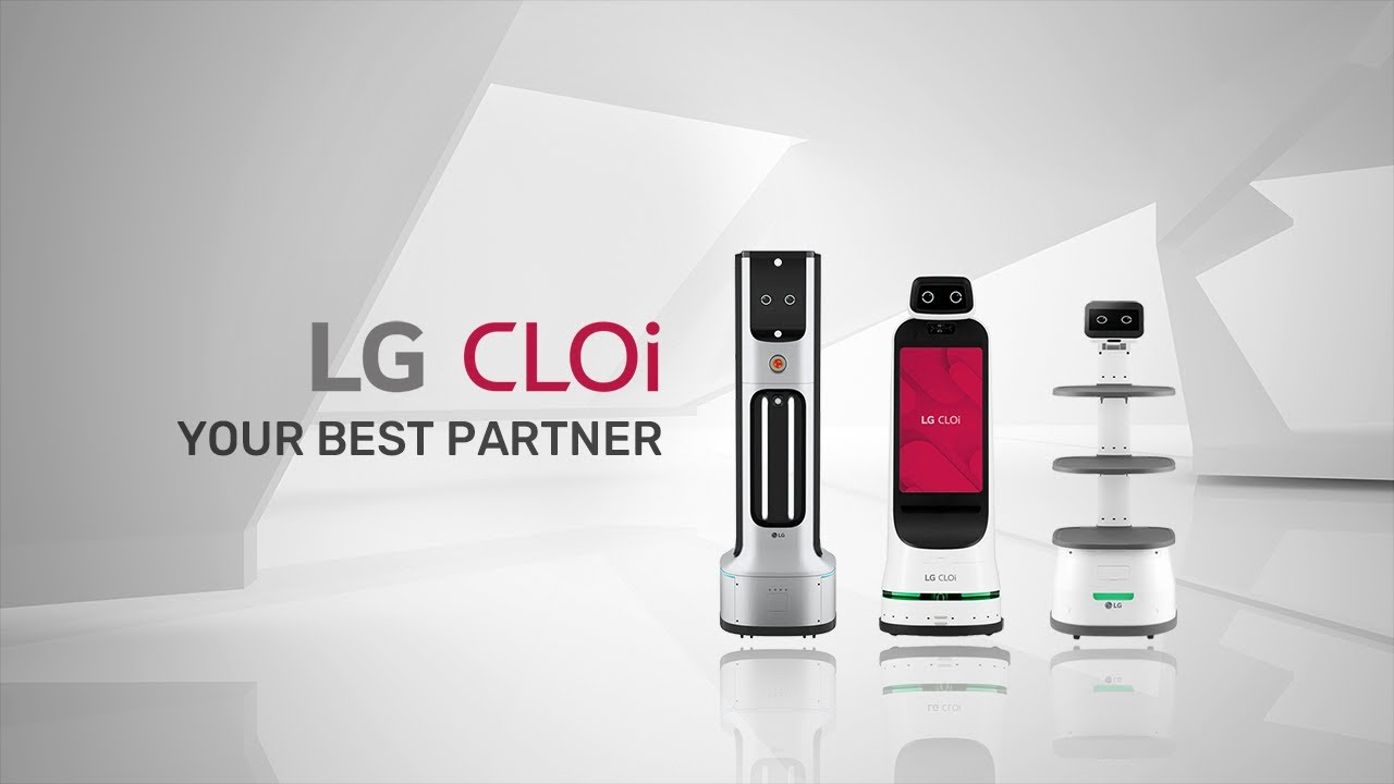 LG CLOi : YOUR BEST PARTNERㅣLG - YouTube