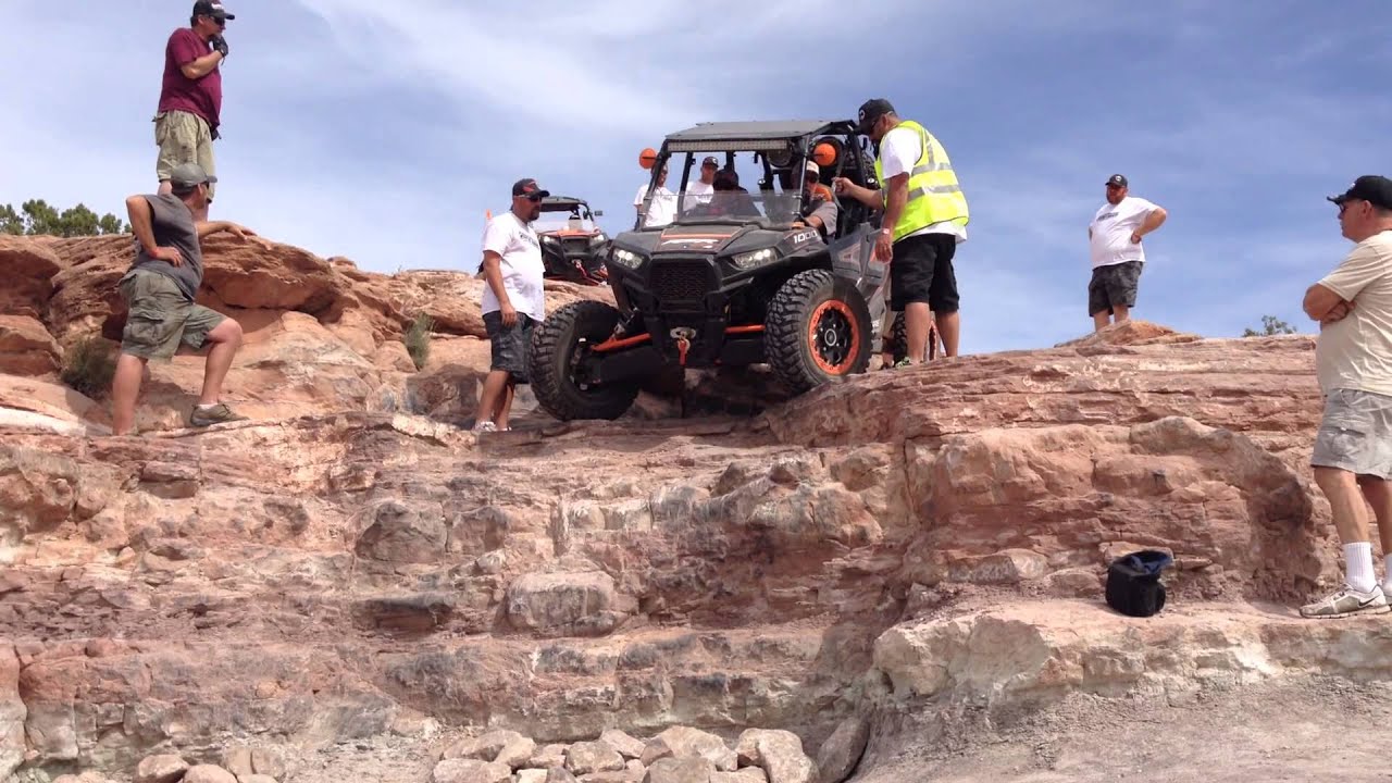White Knuckle, Moab, UT. - Rally On The Rocks 2014 - YouTube