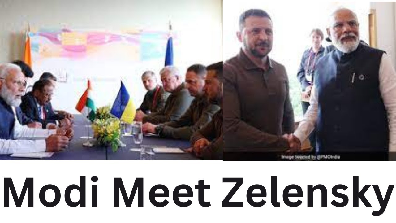 Modi Meet Zelesky#modi #zelensky #india - YouTube