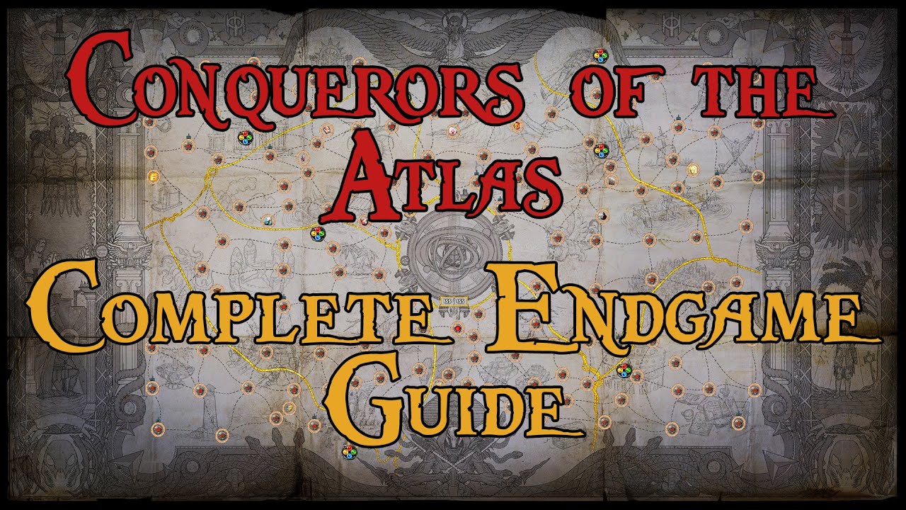 The Complete Atlas Progression Guide for Path of Exile Updated for ...