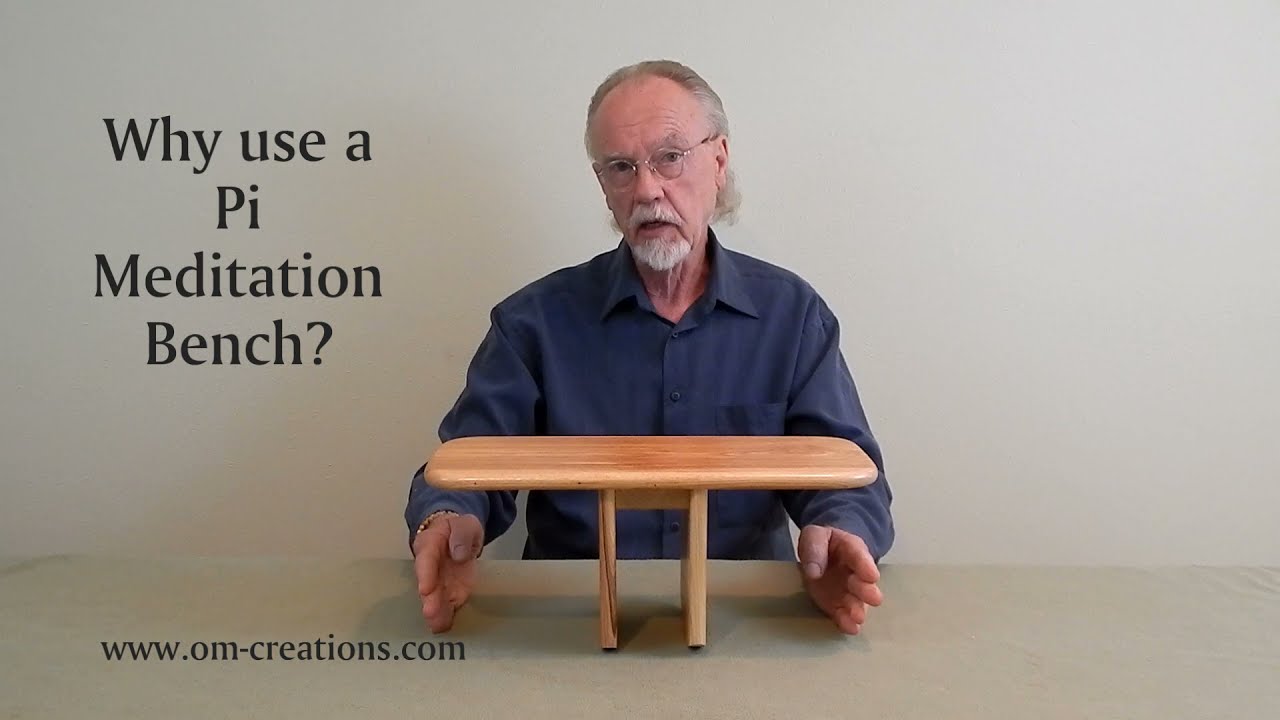 Why Use a Pi Meditation Bench - YouTube