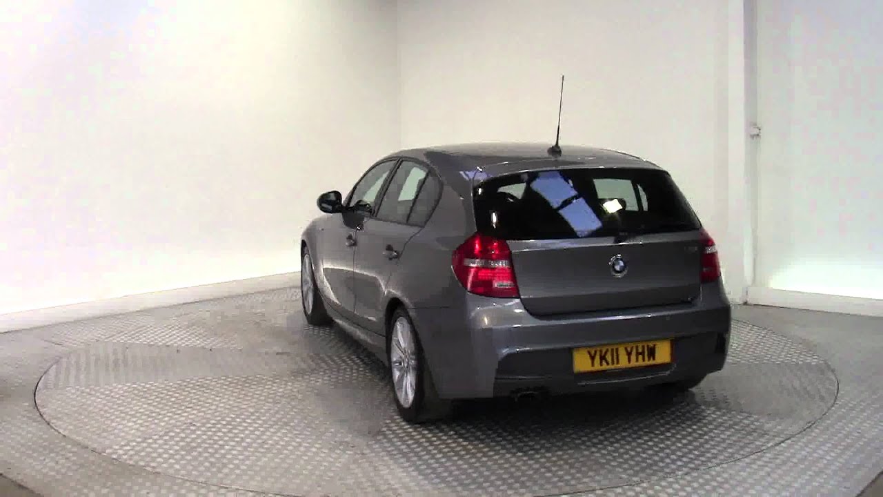 2011 BMW 1 SERIES 120D M SPORT - YouTube